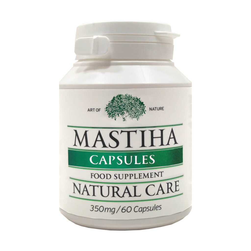 Mastika kapsule 100%, 90 kapsul - Mastika