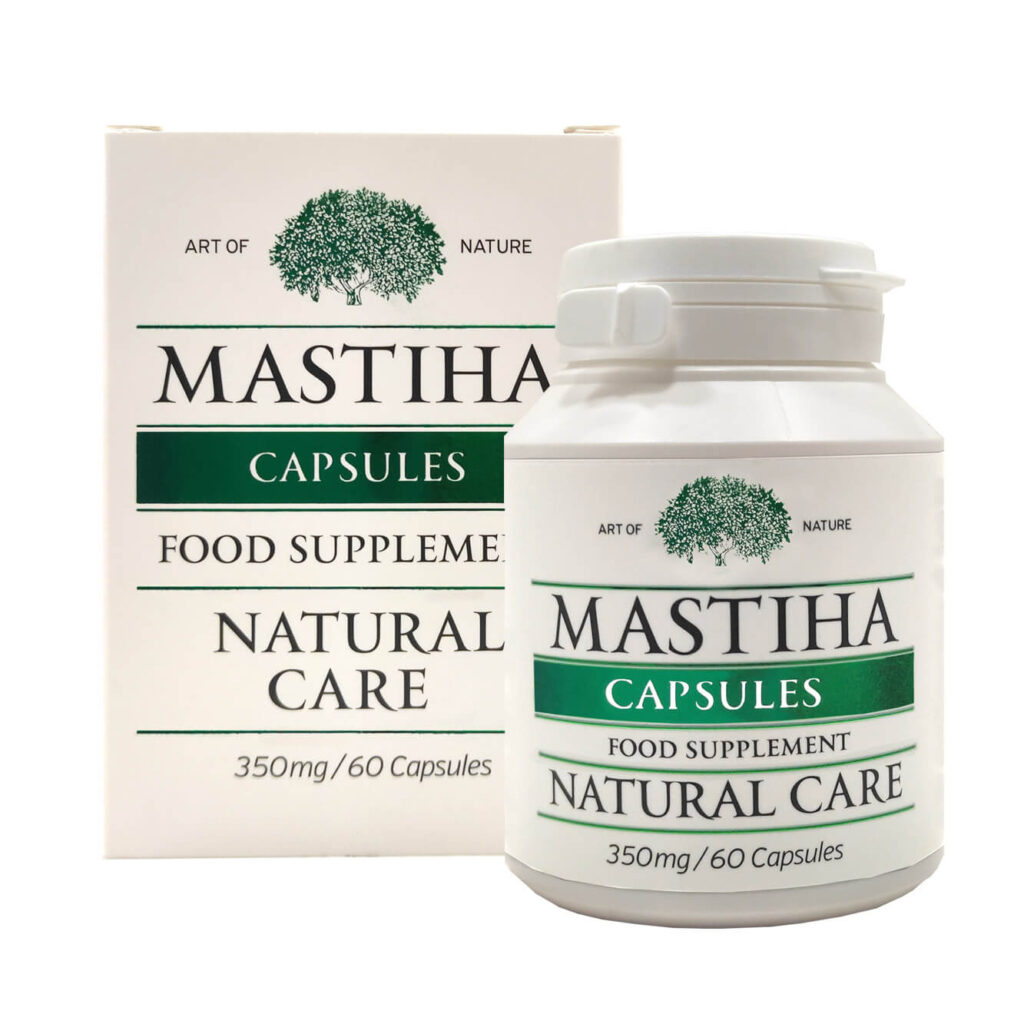 Mastika kapsule 80%, 60 kapsul - Mastika