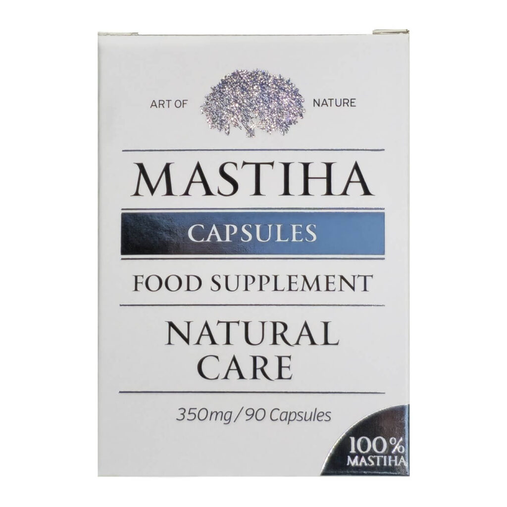 Mastika kapsule 100%, 90 kapsul - Mastika