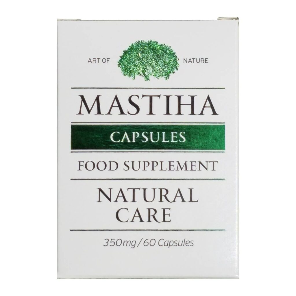 Mastika kapsule 100%, 90 kapsul - Mastika